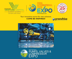 INDIA INTERNATIONAL PUMPS VALVES AND COMPRESSOR EXPO – India ...